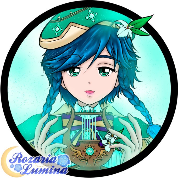 Rozaria Lumina | ロザリア 月海娜 【EN/CHI/JPN VTuber】 (@Rozaria_Rumina) さんのイラスト ...