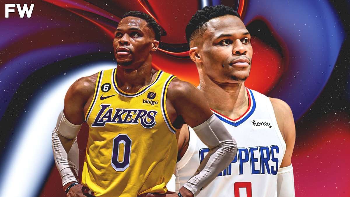 Fadeaway World on Twitter: "Since Russell Westbrook joined the Clippers: Lakers 7-3 (moved from ...