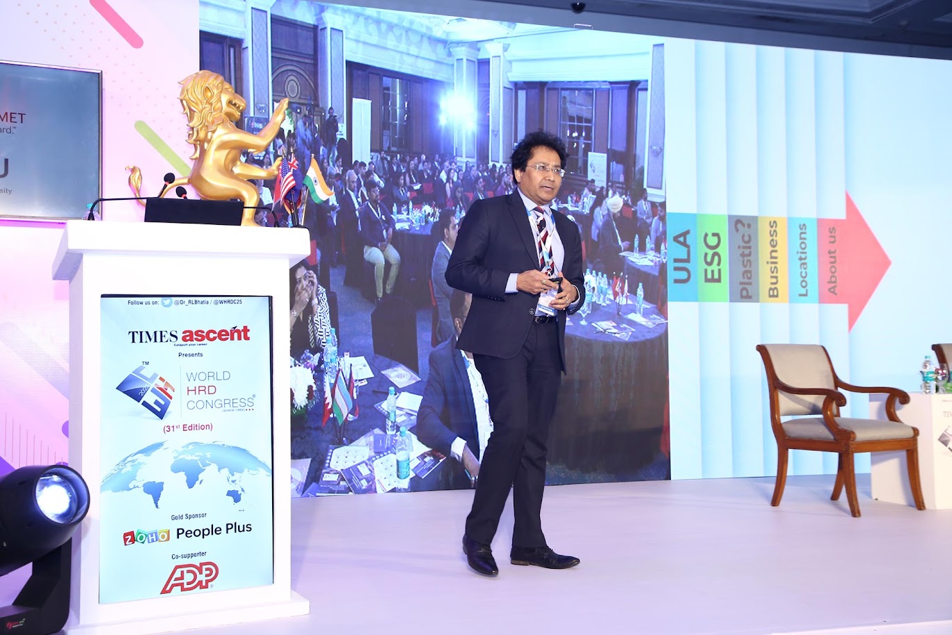 UFlex Limited on Twitter: "Mr. Manas Kumar Sarkar, General Manager HR and Sustainability ...