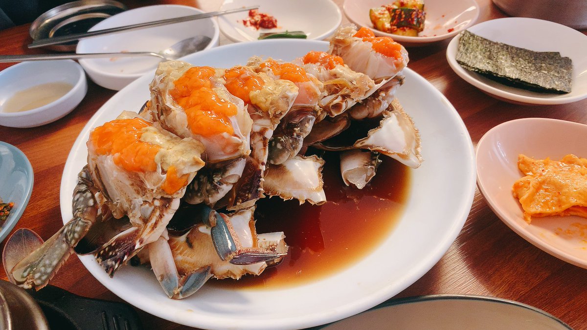 ちゃぴ CHAPI 🐳 2/25 大阪物販イベ on Twitter: "初韓国🇰🇷 食べるしかしてない"