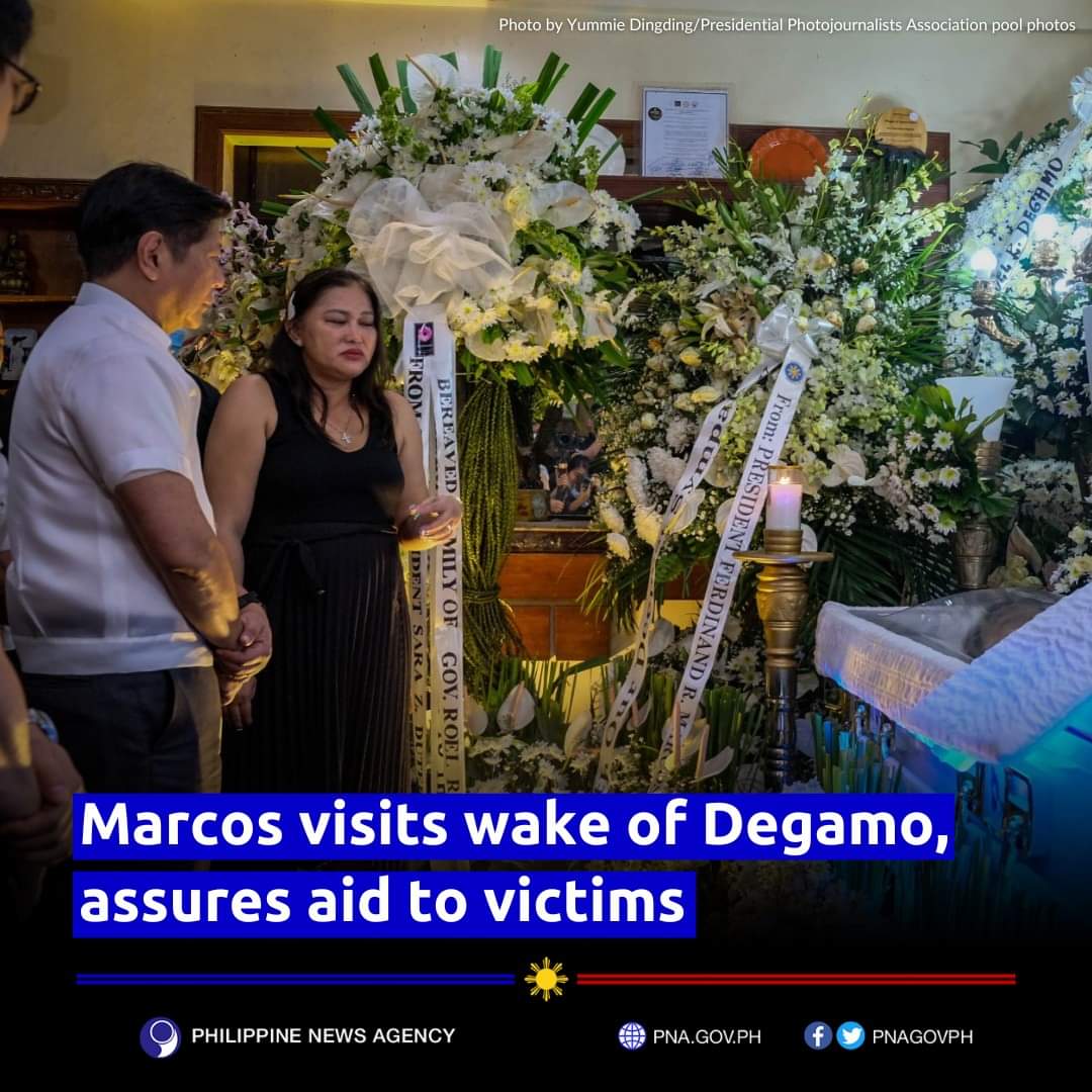 Philippine News Agency on Twitter: "President Ferdinand R. Marcos Jr. on Wednesday visited the ...