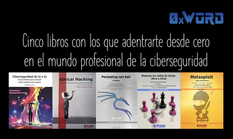 Chema Alonso on Twitter: "El lado del mal - Cinco libros con los que adentrarte desde cero en el ...