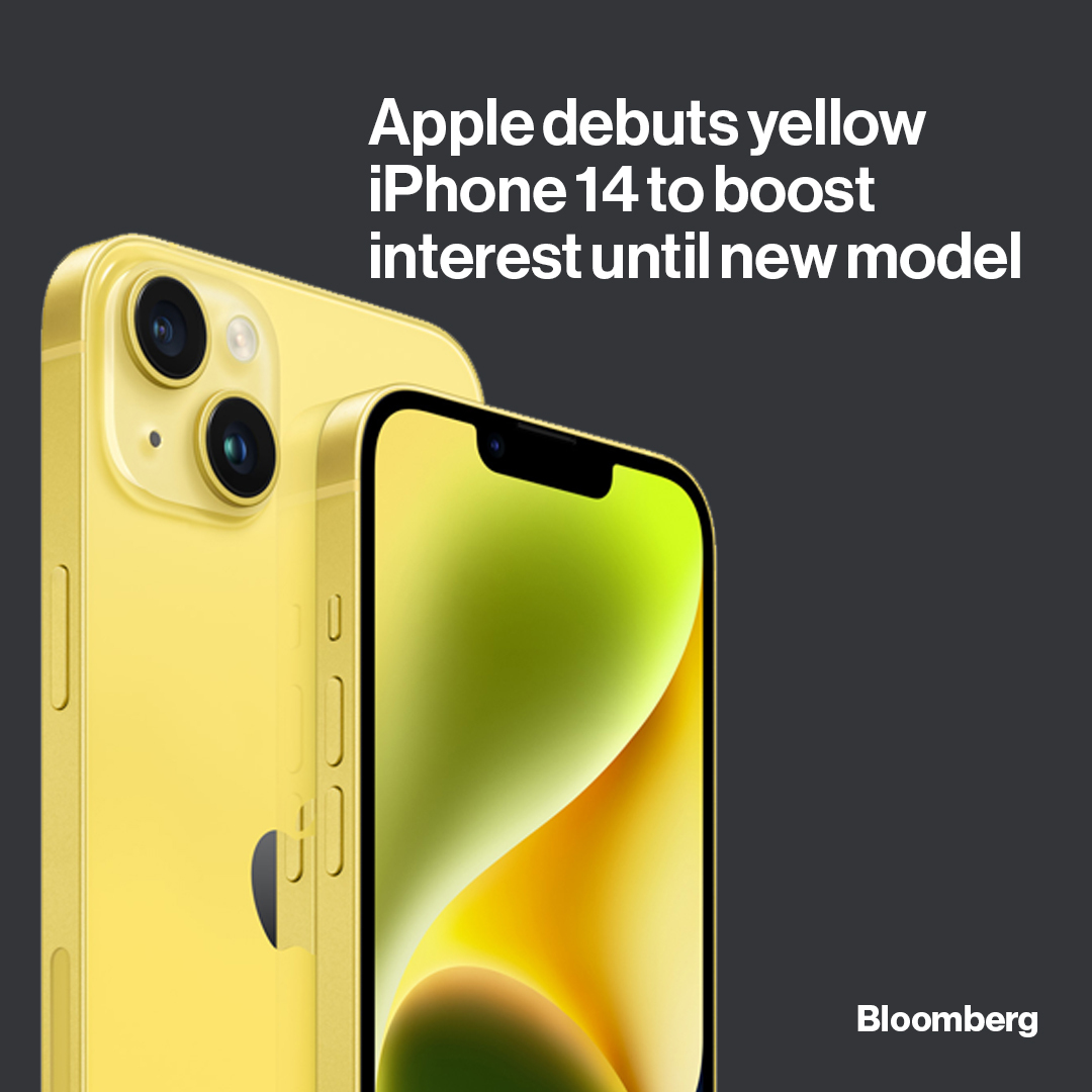 Bloomberg on Twitter: "Apple is returning to a frequent trick it uses to keep buyers interested ...