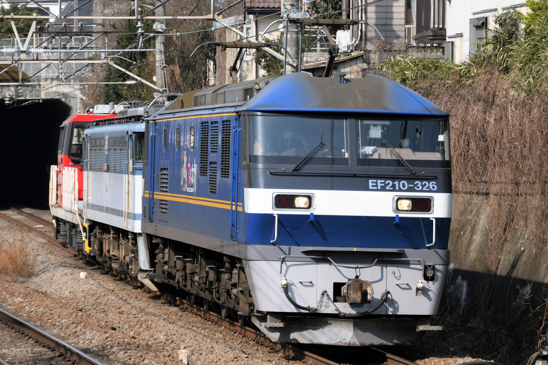 情景 on Twitter: "2023/3/9 単8582レ EF210-326＋ﾑﾄﾞEF65 2076＋ﾑﾄﾞHD300-8 https://t.co/KG6owJKNxE" / Twitter