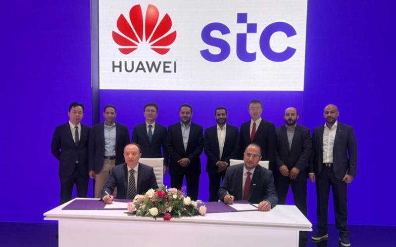 Dr. Craig Brown on Twitter: "RT @DrDataScientist: stc and Huawei jointly announce to establish a ...