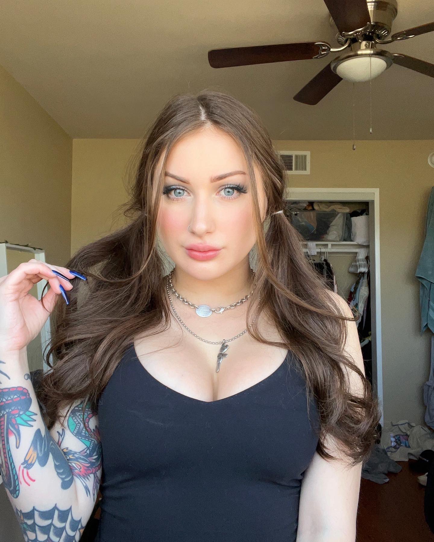 TW Pornstars - Bella Blu 💙. Twitter. I’m trynna be double stuffed. 6:57 AM - 9 Mar 2023