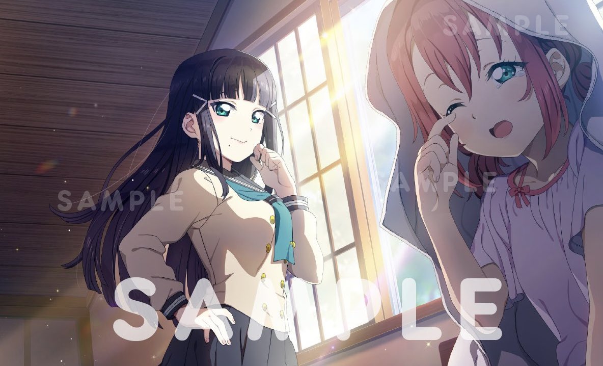 Love Live! 🌼 Idol Story 🎀 on Twitter: "[#SIF2] 📢Initial UR Dia📢 Dia's initial UR (unidolized ...