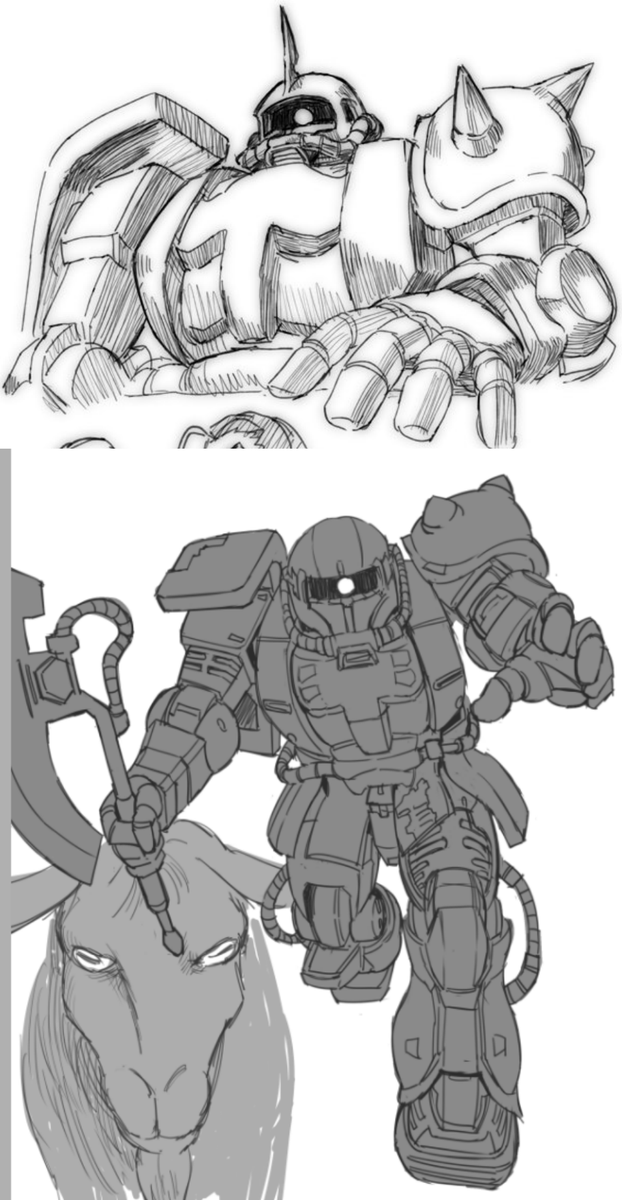 禁さん@C102土曜東ハ14a(skeb募集)の漫画