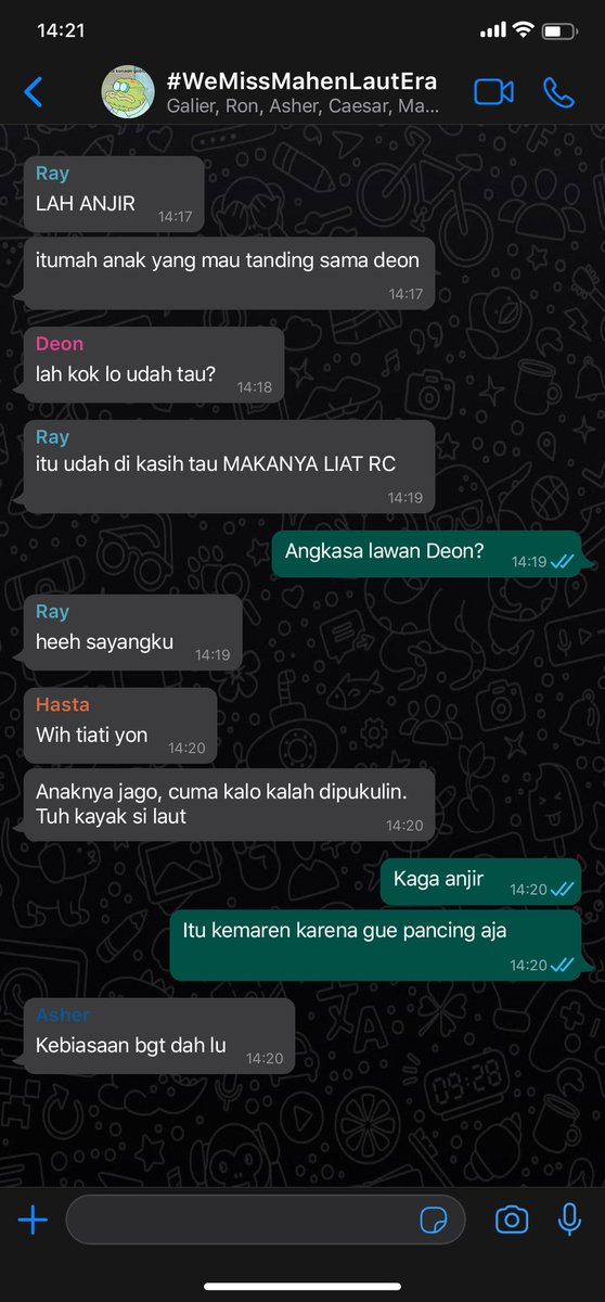 Mae on Twitter: "164. Deon"