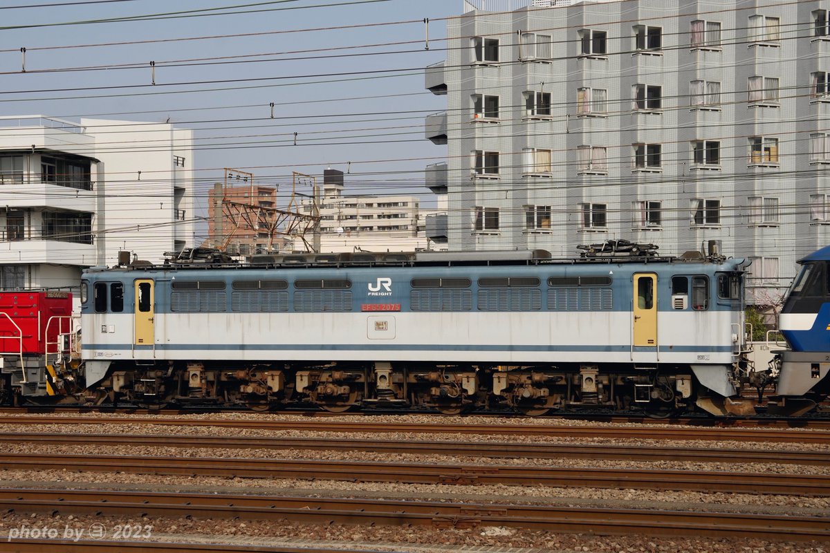 ㋵ on Twitter: "2023/3/9 単8582 EF210 326/EF65 2076/HD300 8"