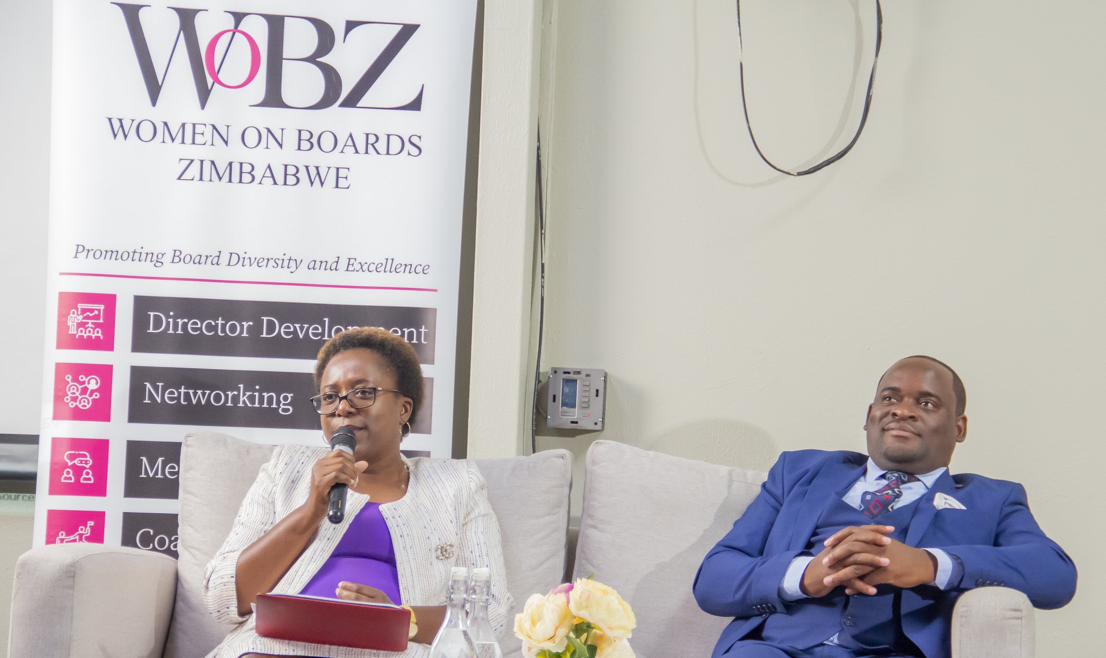 Institute of Directors Zimbabwe on Twitter: "HAPPENING NOW: International Women's Day Breakfast ...