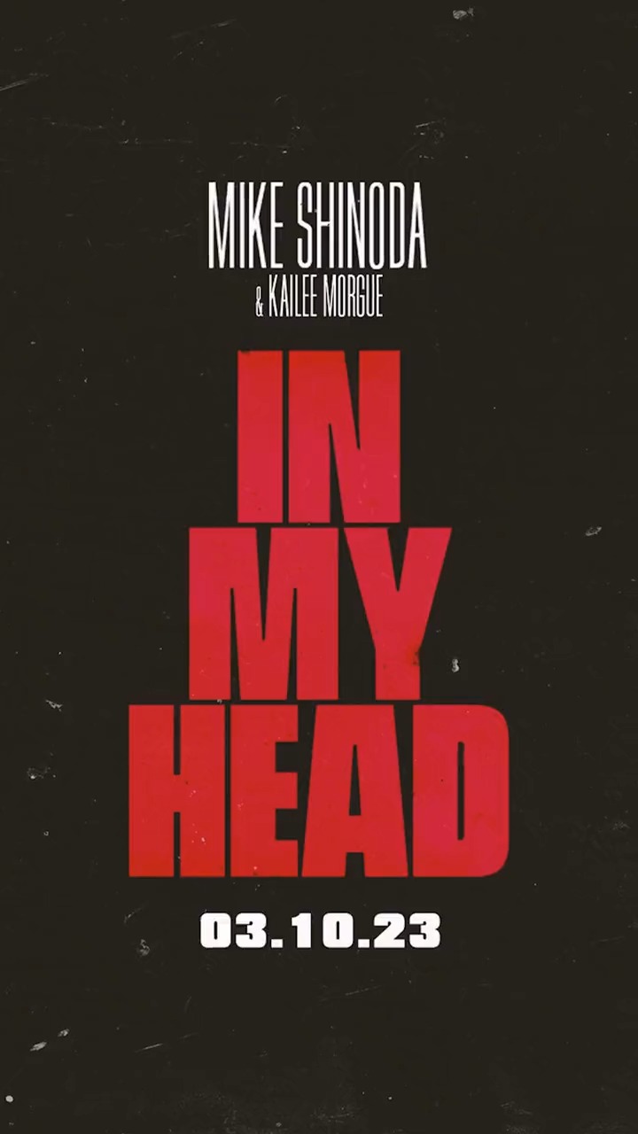 Mike Shinoda on Twitter: "In My Head (feat. @morguemami). Out Friday. https://t.co/G6CQhCrqjv ...