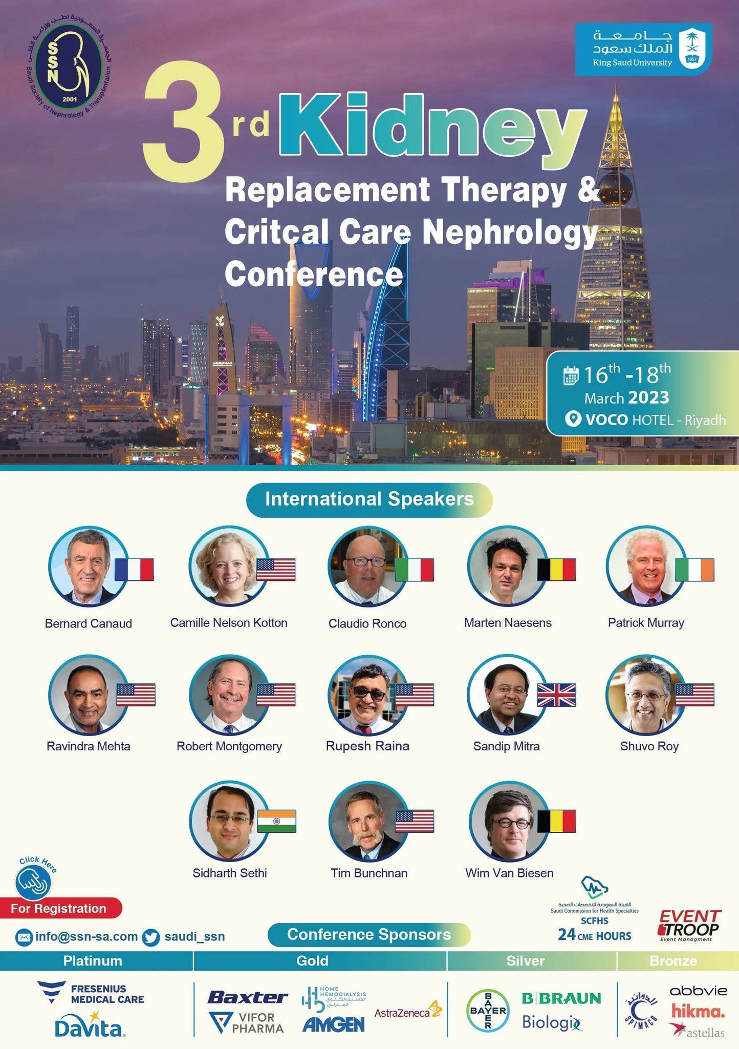 DoctorKSA Medical on Twitter: "Event Troop @EventTroop · 24 CME Hours Accredited Join us at 3rd ...