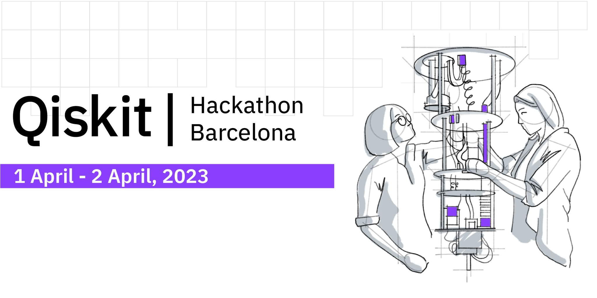 Qiskit on Twitter: "We're excited to announce the Qiskit Hackathon Barcelona taking place in ...
