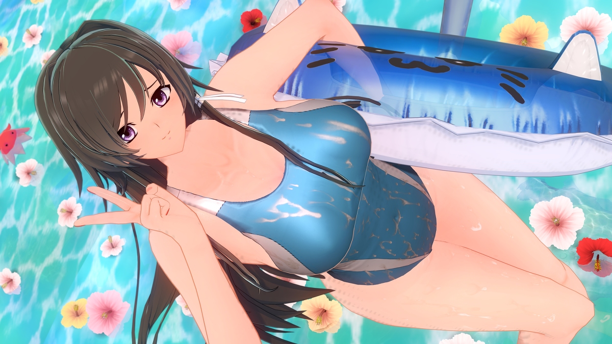へるめっとくらぶ On Twitter Rt Bbvhichokqyio2v 篁唯依 水着 コイカツ コイカツ 水着 篁唯依