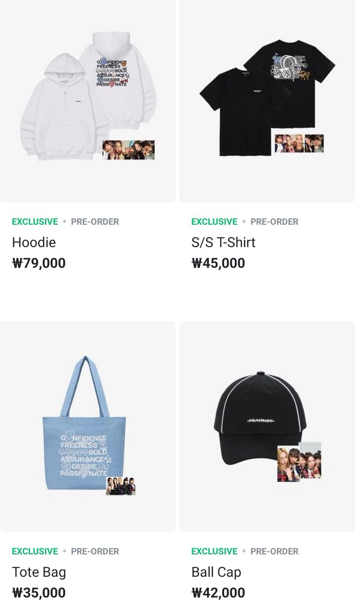 (SLOW)ALLSAKURA♡THAILAND 🌸 on Twitter: "RT @fujii_itsuki: 2nd round of merch preorder has ...