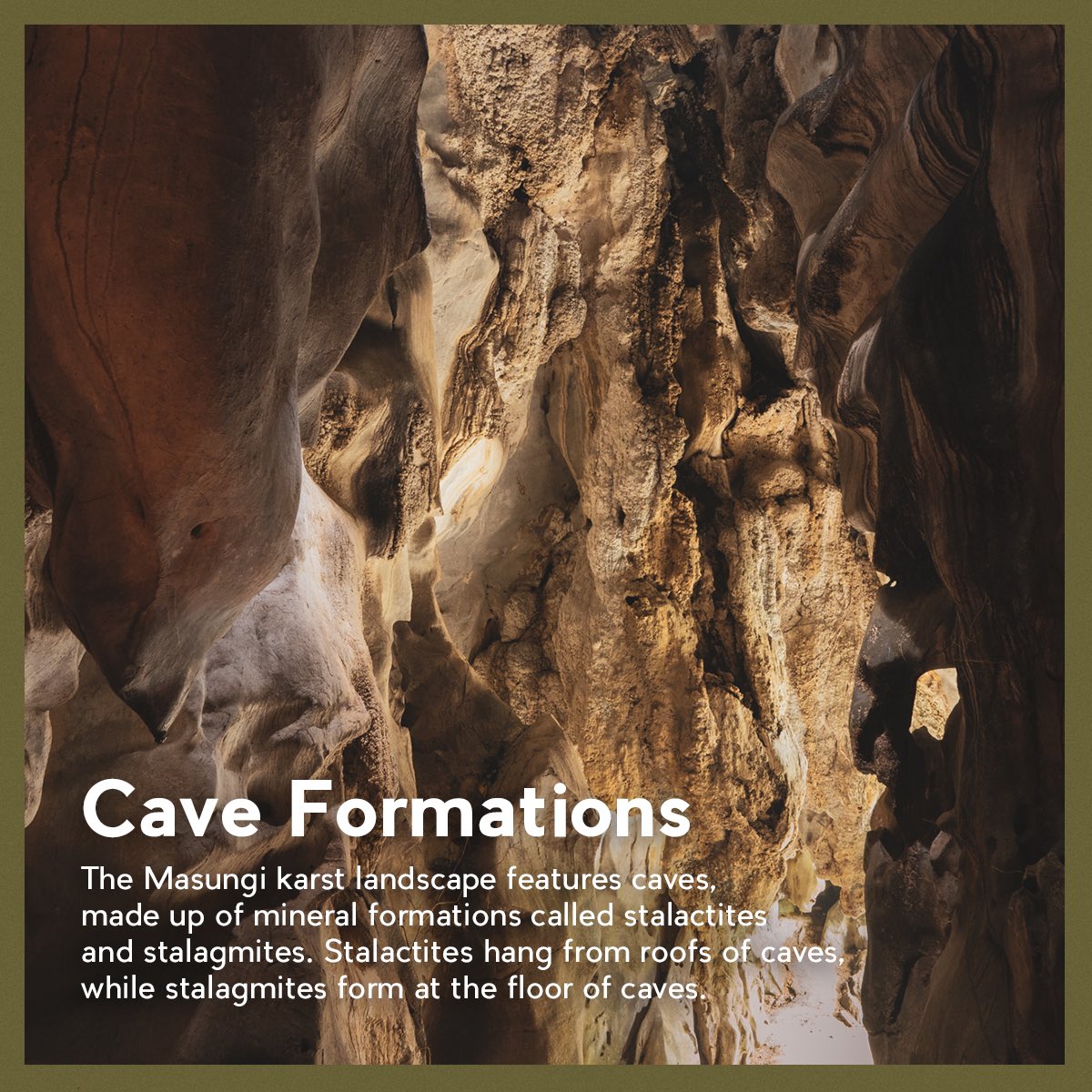 Masungi Georeserve on Twitter: "The Masungi karst landscape features ...