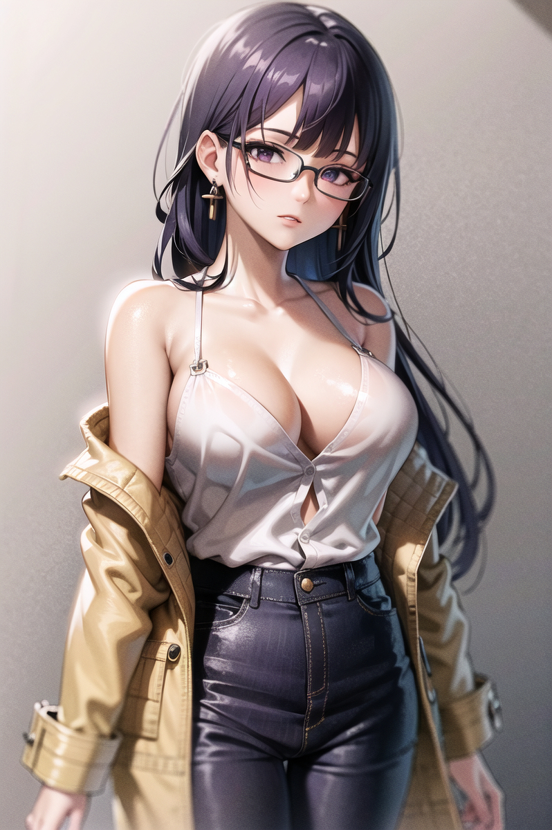 EI⚡️ & her puppy 🦊 on Twitter: "#raiden #原神 #GenshinImpact #雷电将军 #RaidenShogun #EI #AIイラスト ...