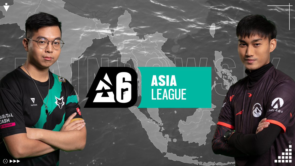 Rainbow Six Esports on Twitter: "#BLASTR6 Asia League is kicking off this week! 🌏South Asia ...