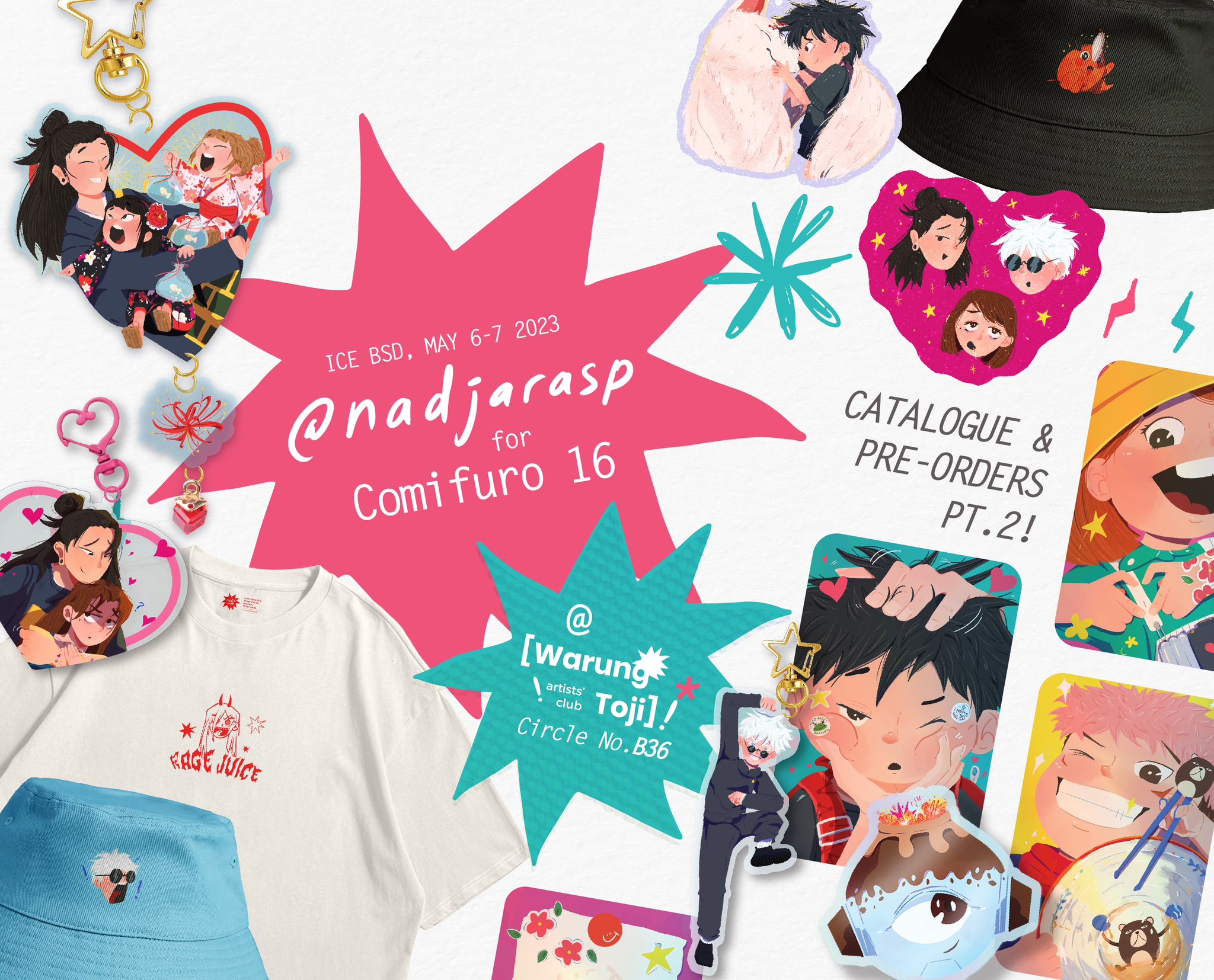 𝐧𝐚𝐝 ☼ | mar comms open! | CF16 B36 on Twitter: "[RTs and