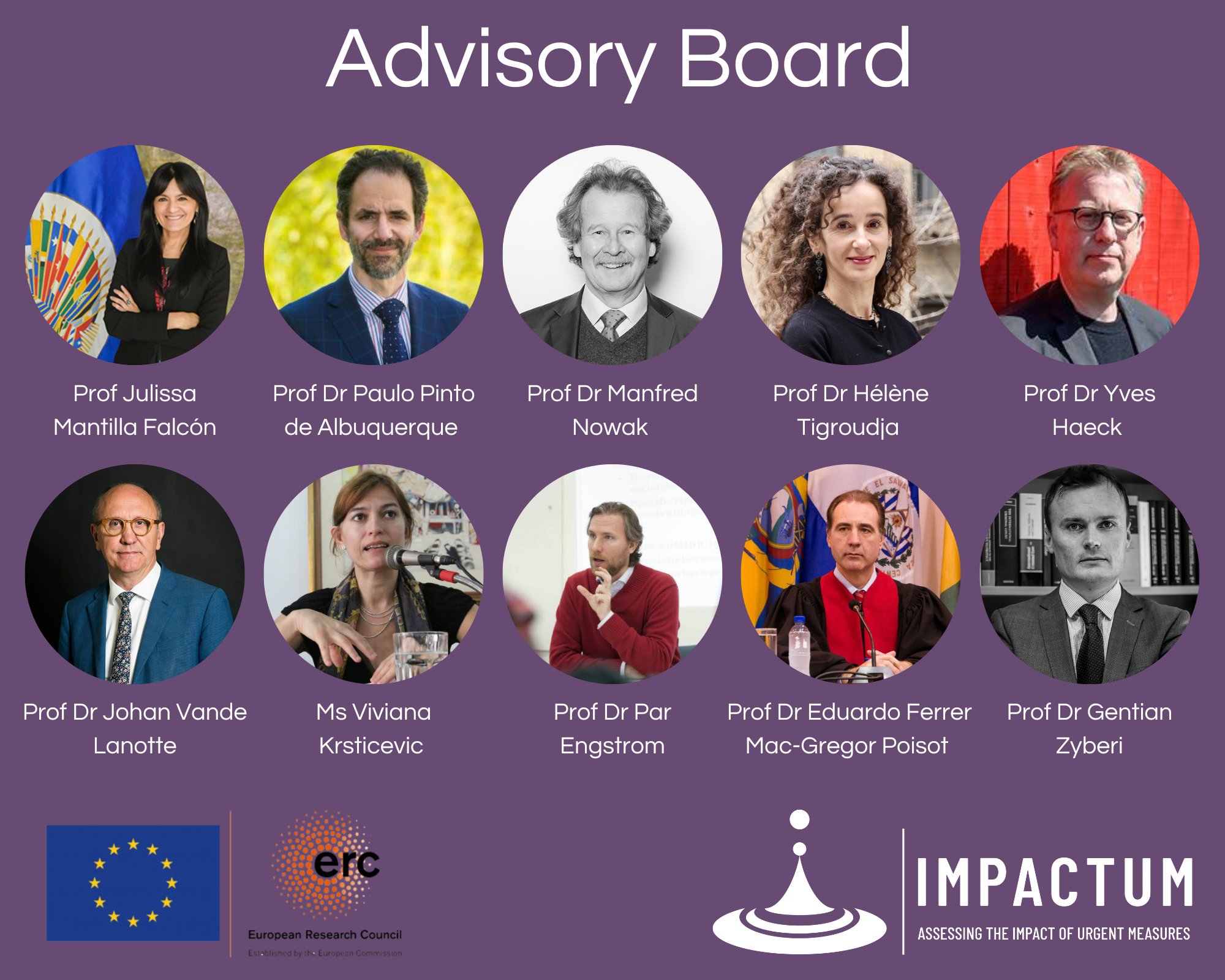IMPACTUM The ERC project on Twitter: "The IMPACTUM team is delighted to introduce its ...