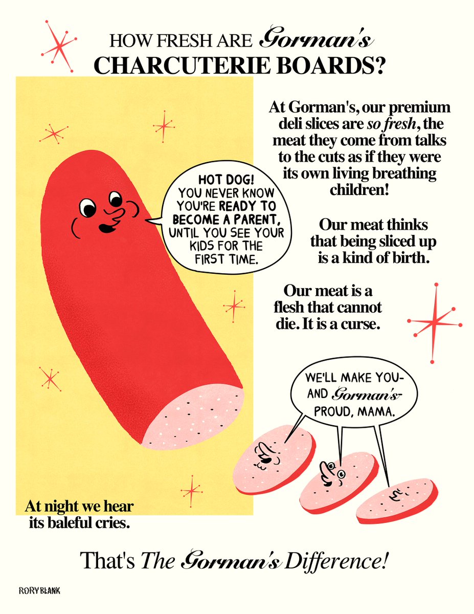 「prisoner of cube 」Rory Blankの漫画