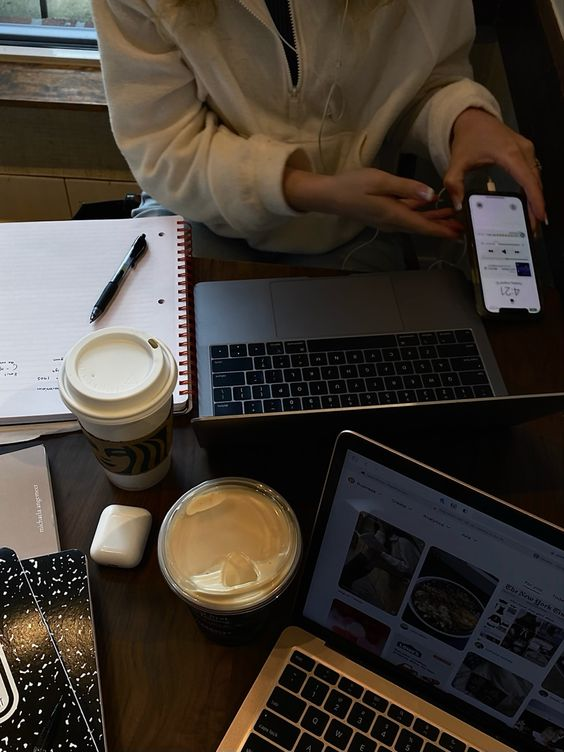 ℒ on Twitter: "study sessions with coffee"