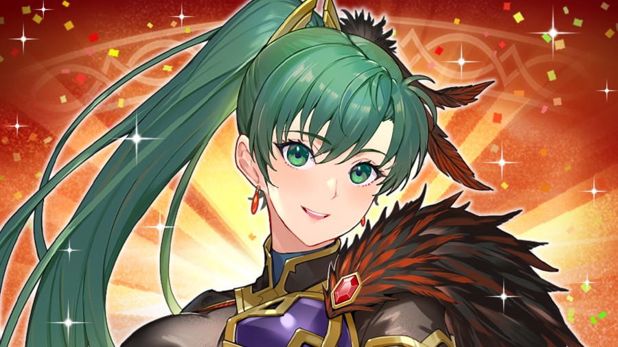 Øscar #FE on Twitter: "RT @FE_Heroes_EN: Resplendent Hero Lyn: Brave Lady is now available to ...