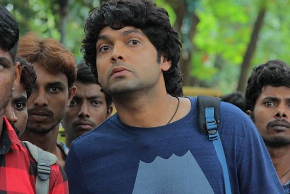 Prashanth CB on Twitter: "Richi or Karna #rakshitshetty"