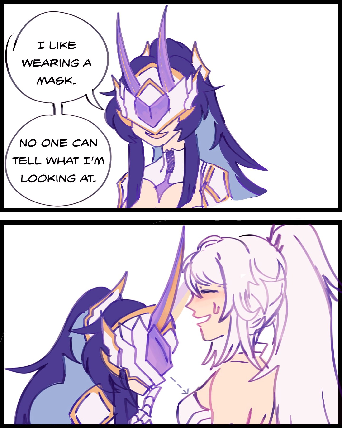 void archivist on Twitter: "idk if anyones done this before but i had a vision. mei is crouching ...