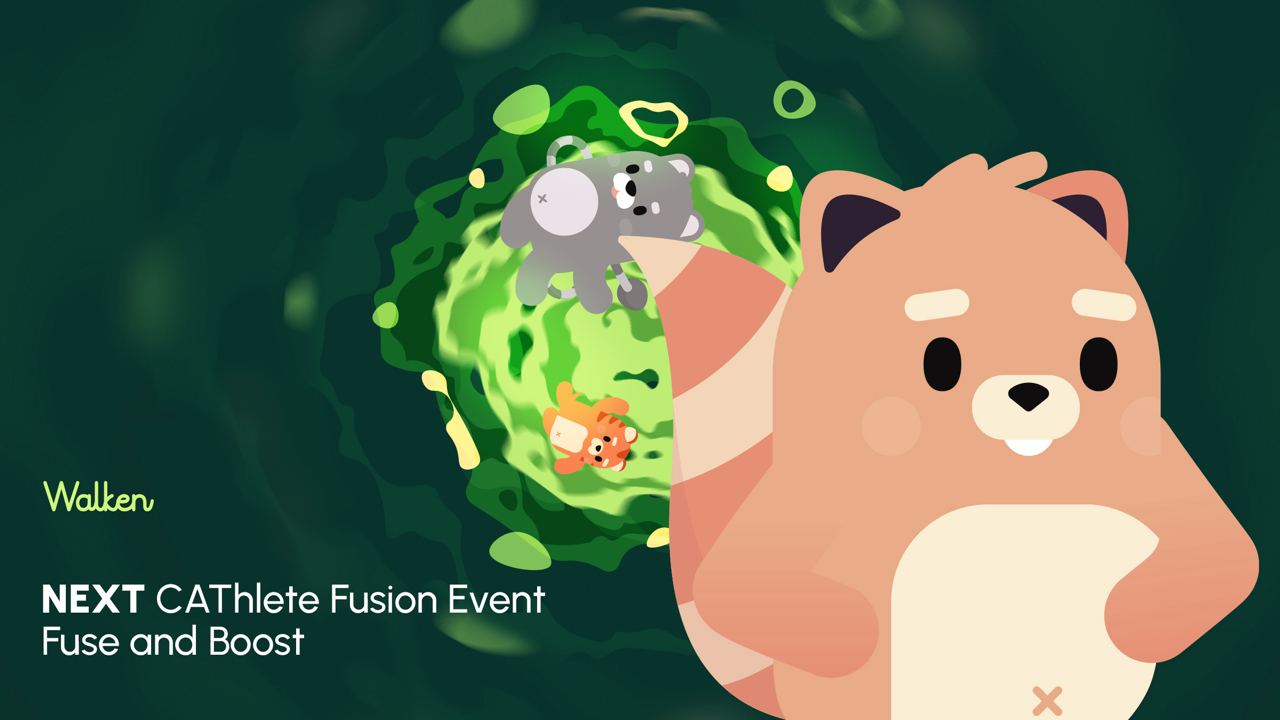 Walken - PUBLIC BETA is Live! on Twitter: "🤩 NEXT #CAThlete FUSION EVENT Get ready to welcome ...