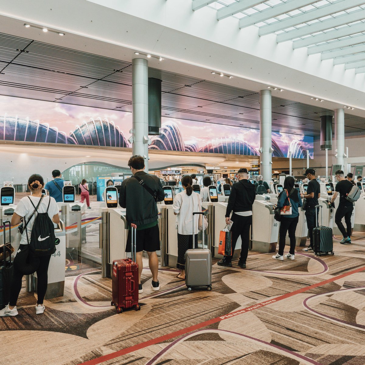 Changi Airport on Twitter: "Jetstar conducted its final two orientation flights today at T4 ...