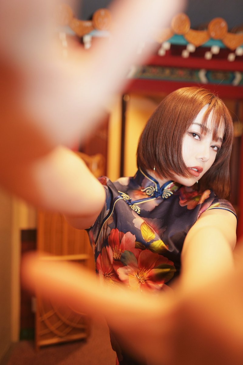 遠藤愛久 On Twitter エブリシング・エブリウェア・オール・アット・ワンス Portrait ポートレート チャイナ服 中華街