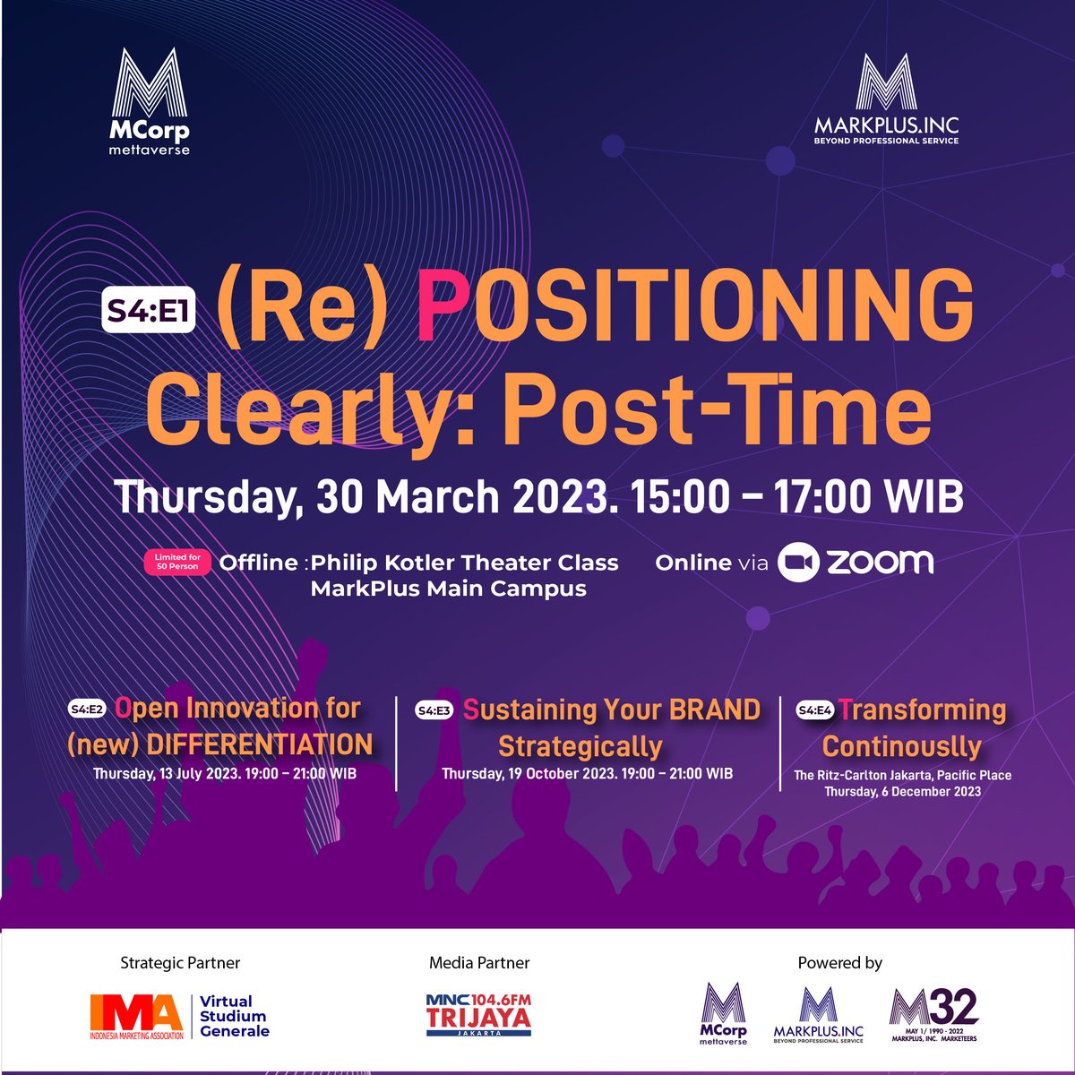 MNC Trijaya 104.6 FM on Twitter: "Hi Marketing Enthusiast! Simak Episode 1: (Re) Positioning ...