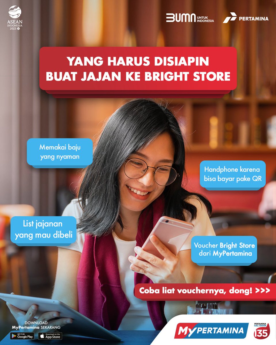 MyPertamina on Twitter: "AYO JAJAN! Pastikan OOTD kamu udah lengkap dan ready to go, ya ...
