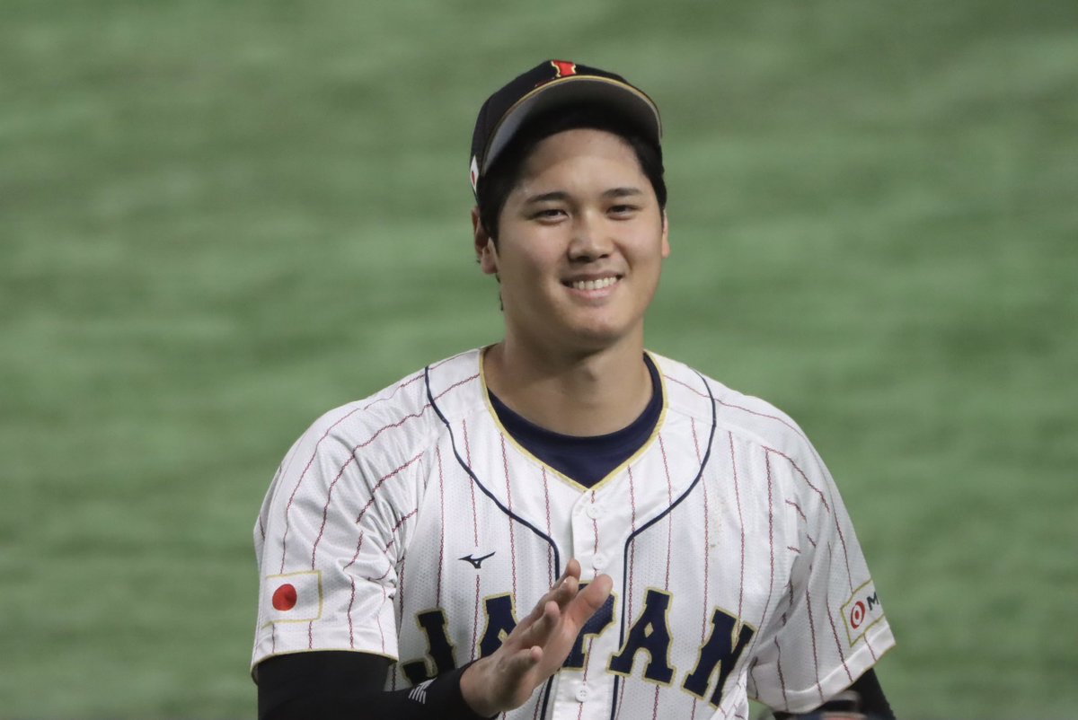 M.K⚾️🐧 on Twitter: "2023.03.09 WBC⚾️ vs中国 かっこいいし可愛いし👼 #侍ジャパン #大谷翔平"