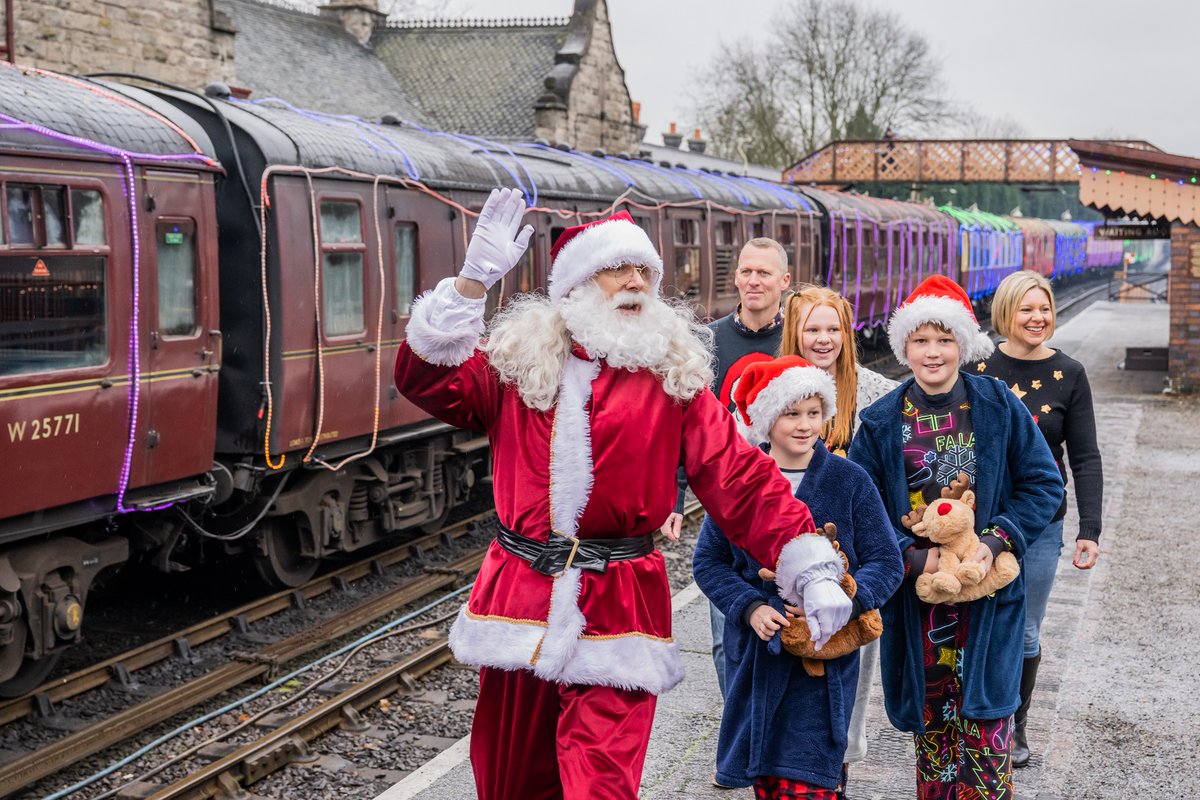 Severn Valley Railway on Twitter: "Did you visit us for Santa Trains, Steam in Lights or ...