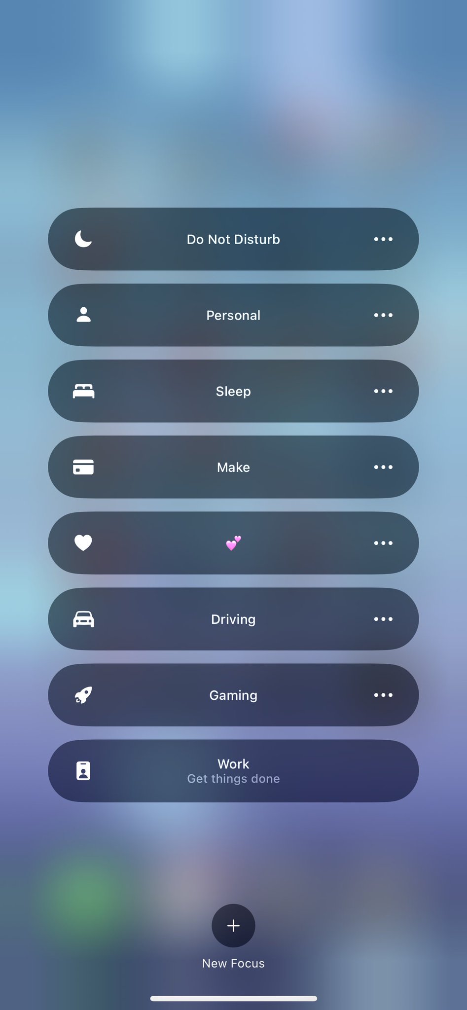 ahhhhfs on Twitter: "iOS这个模式是所有设备同步的吗 每次点一下所有设备都一致的🥲 https://t.co/eABWcbnSE0" / Twitter