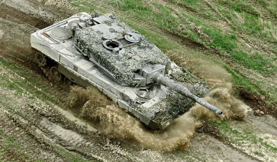 Ukraine Battle Map on Twitter: "Poland 🇵🇱 has delivered all 14 Leopard 2A4 Tanks that they ...