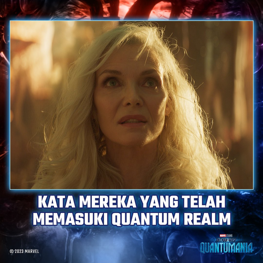 Marvel Studios Indonesia on Twitter: "Ini kata mereka setelah menjelajah Quantum Realm di Marvel ...