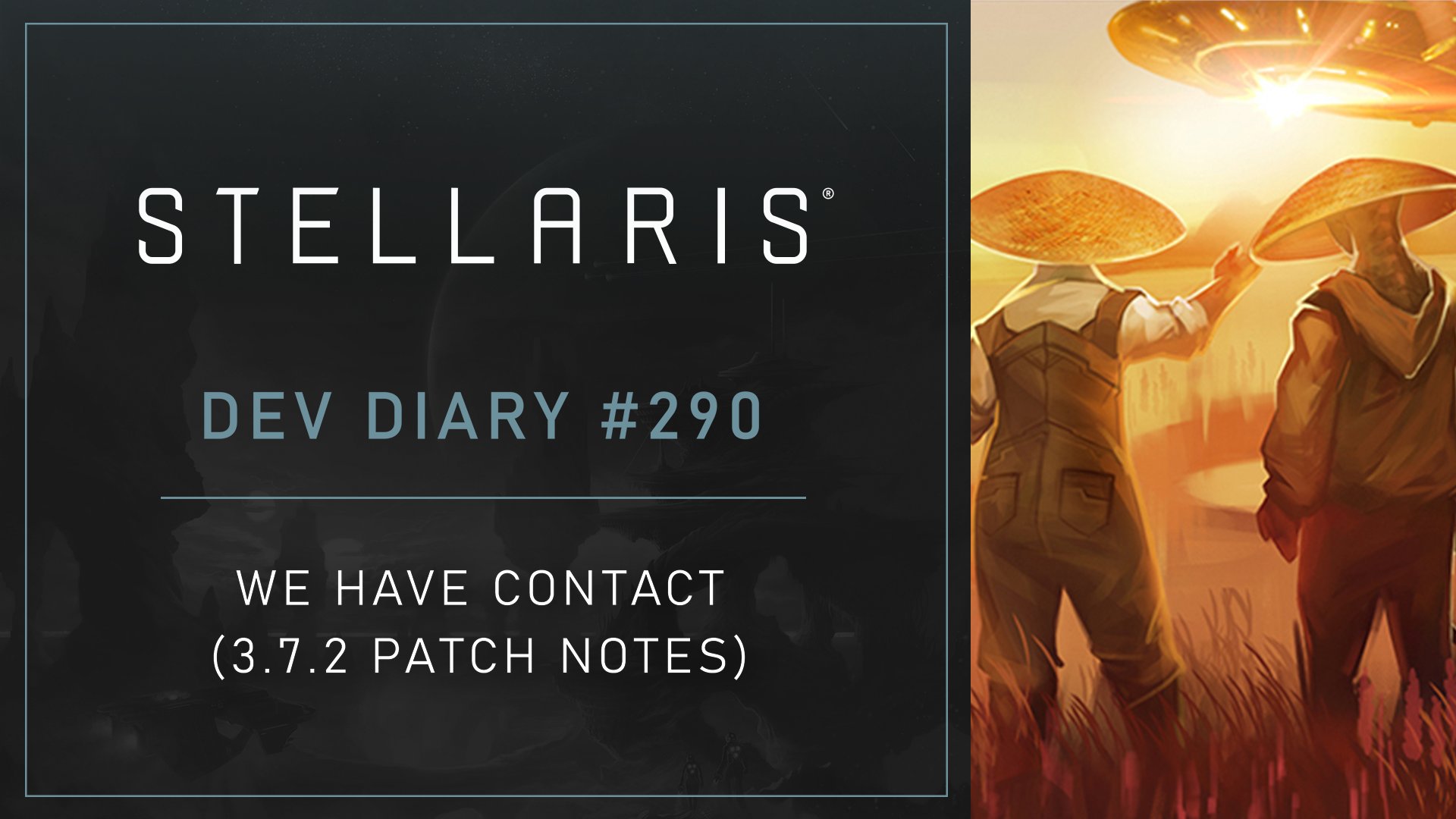 Stellaris on Twitter: "In preparation for next Tuesday's release of the Stellaris 3.7.2 'Canis ...