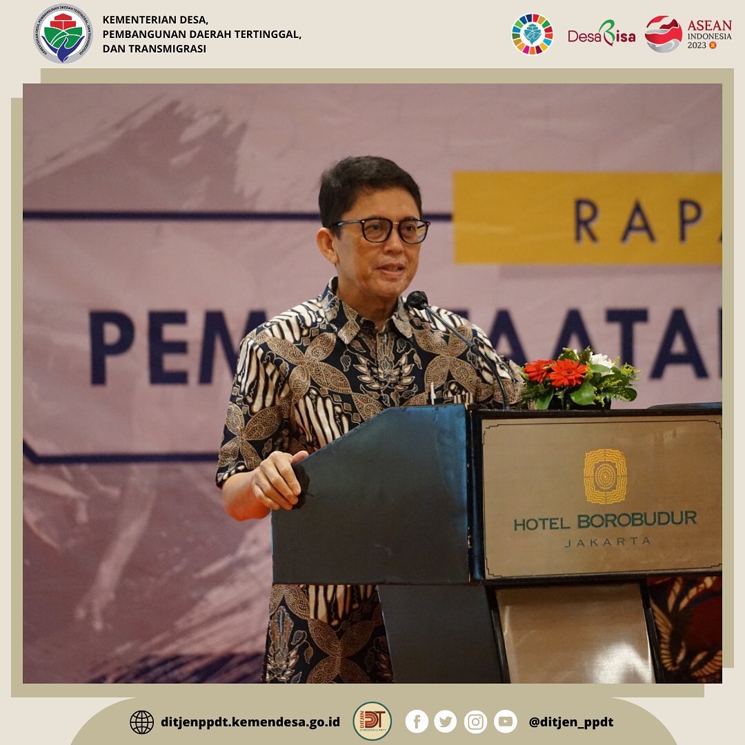 Ditjen PPDT on Twitter: "Turut hadir dalam rapat tersebut Mety Susanty, SH, http://M.Si ...