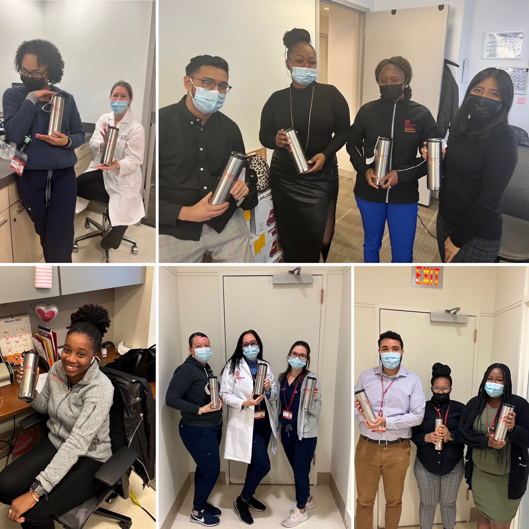 Weill Cornell Medicine Ob/Gyn on Twitter: "#ICYMI we celebrated our INCREDIBLE staff for ...