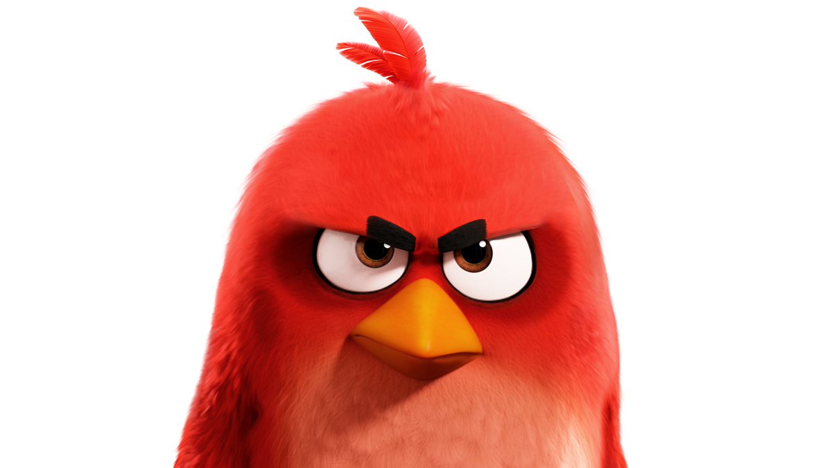 Red The Angry Bird On Twitter For Every 500 Likes My Eyebrows Will