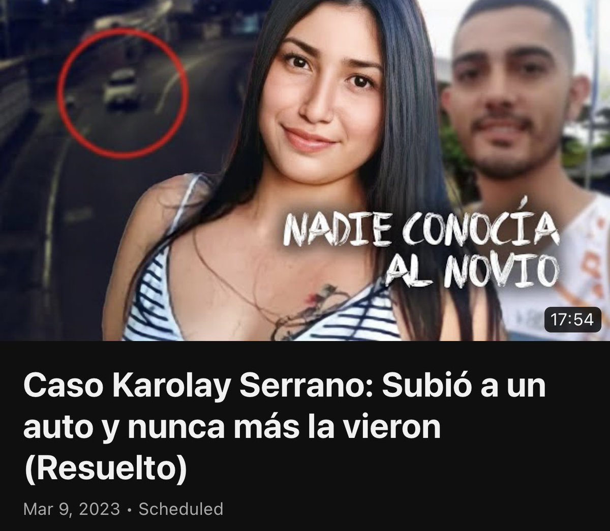 Paul Lando on Twitter: "Nadie sabía quién era el novio y la última vez que fue vista se había ...