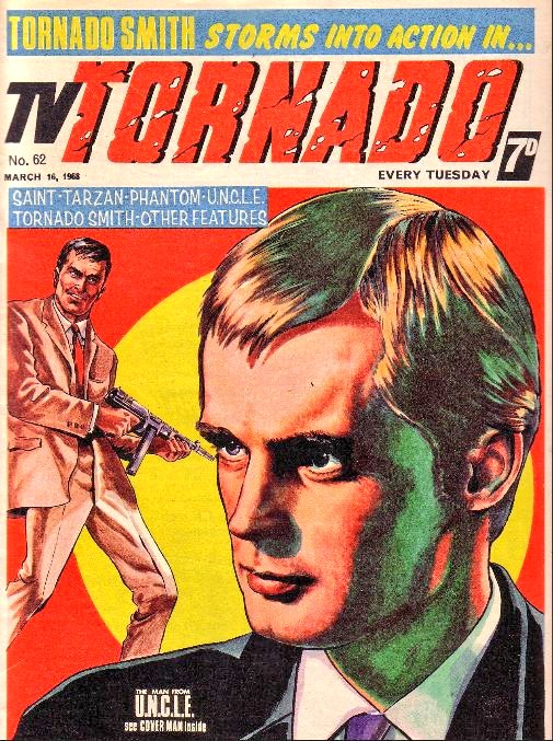 Graeme Wood on Twitter: "RT @woodg31: From March 1968 TV TORNADO WEEKLY features The Saint! The ...