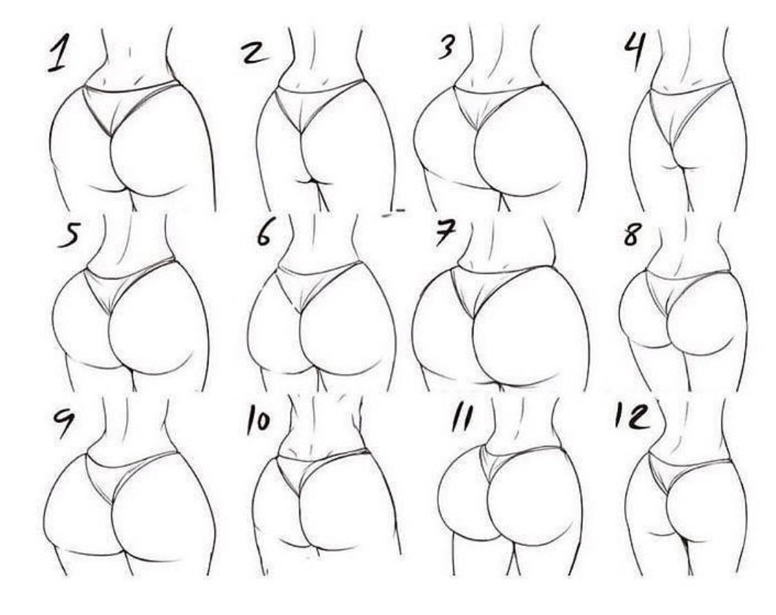 Neft on Twitter: "este tweet se comenta o cita con su tipo de culo favorito"