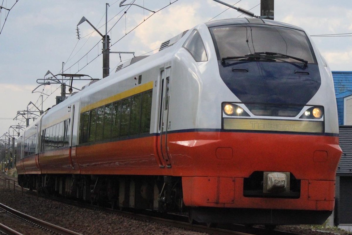 あぁ on Twitter: "#同じ車両撮りすぎやろ選手権 E751系 A-102編成 良くA102編成撮ってるな〜ww"
