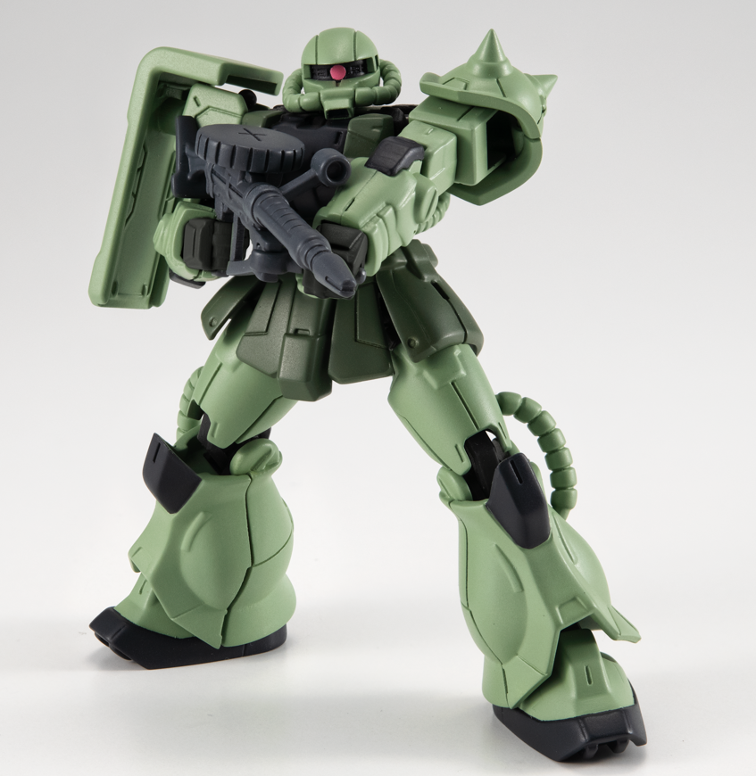 HOBBY Watch on Twitter: "【今日の人気記事】第2弾はザク！ 「ガンダム」シリーズのガシャポン「CAPSULE ACTION」の新商品画像が公開 https ...