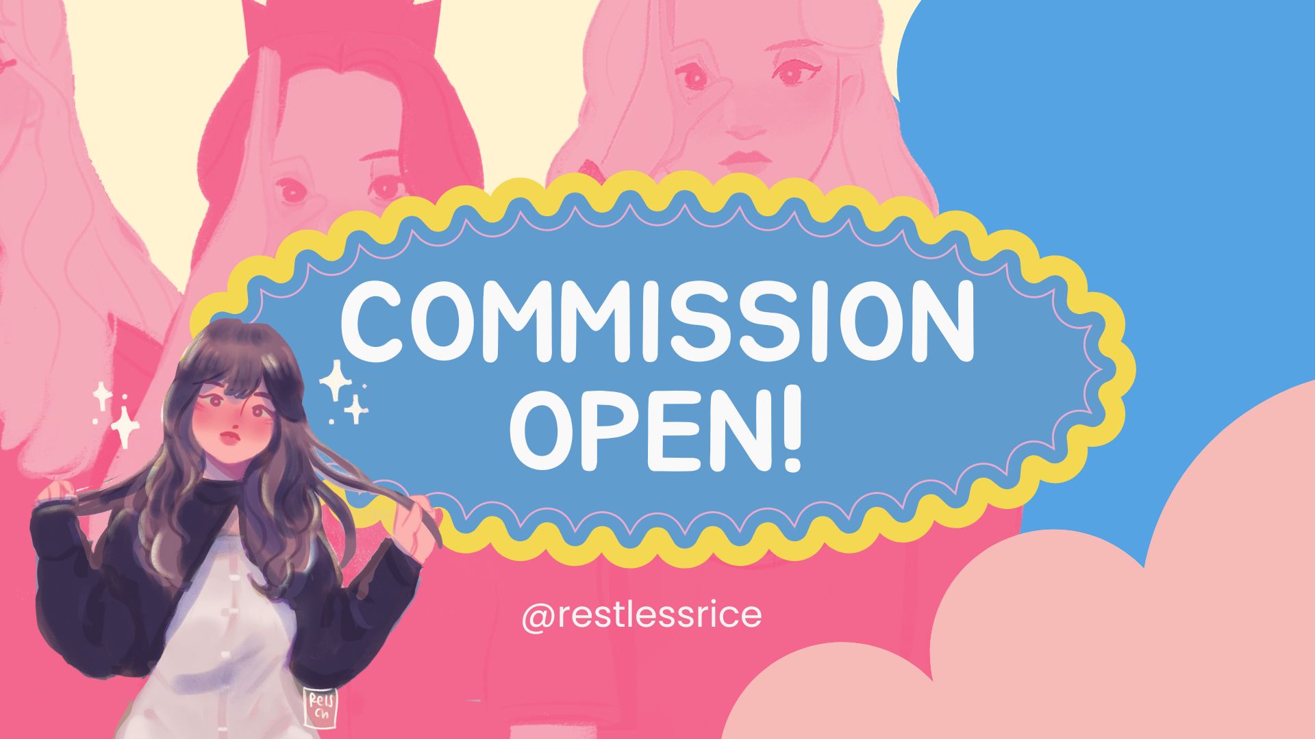 reis 🍂 comms open📌 on Twitter: "[RTs & likes super appreciated! 💖] 💫 COMMISI0N OPEN💫 Hey guys ...